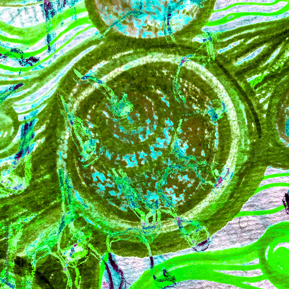 Green T-Cells. Bright Cancer Gene. Emerald Human Cell Dna. Virus Cute ...