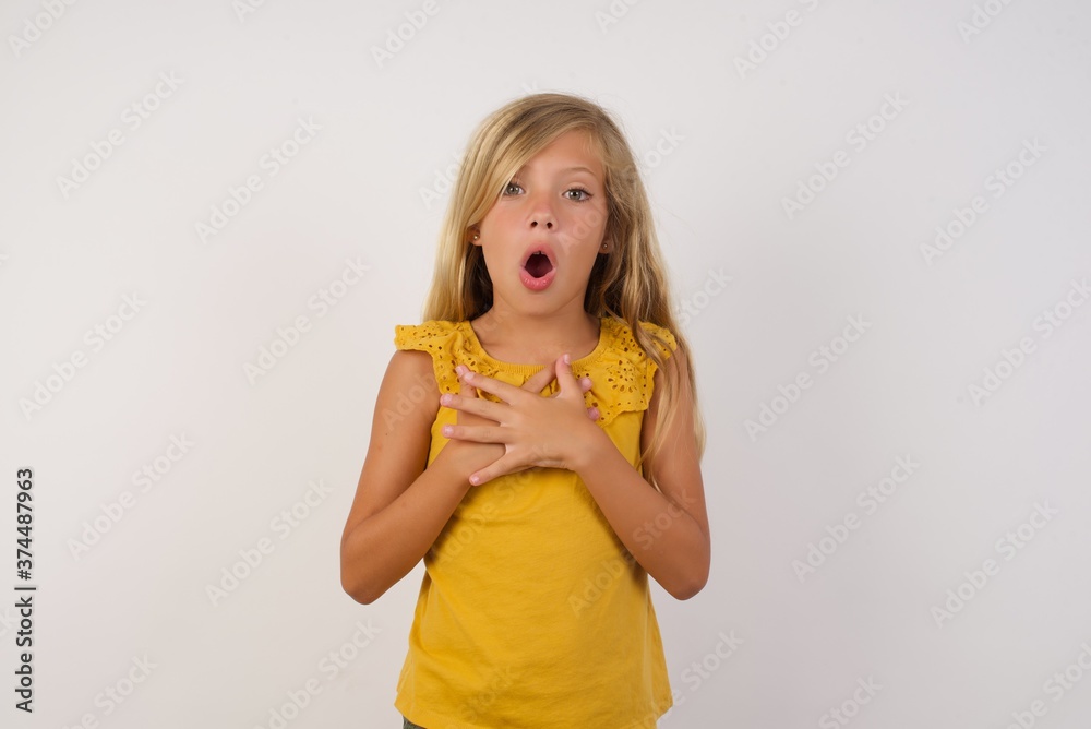 Frightened Little Girl