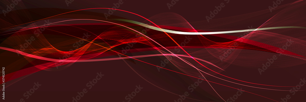 New Red Light Effect Bacground Stock Illustration | Adobe Stock