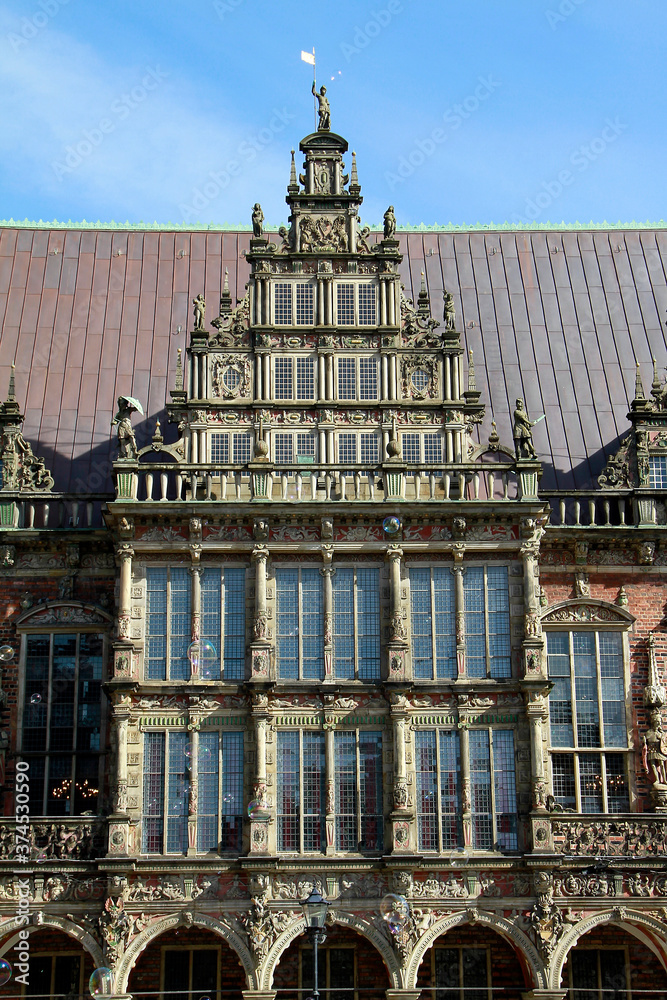Foto de Bremer Rathaus, Rathaus zu Bremen, UNESCO Weltkulturerbe ...