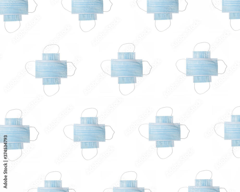 Surgical face masks for preventing allergy, pollution, dust, mold, flu ...