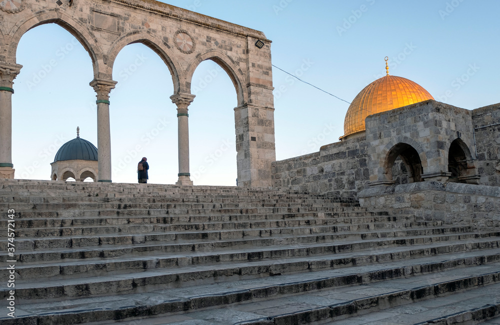 architecture, mosque, dome, old, religion, church, ancient, jerusalem ...