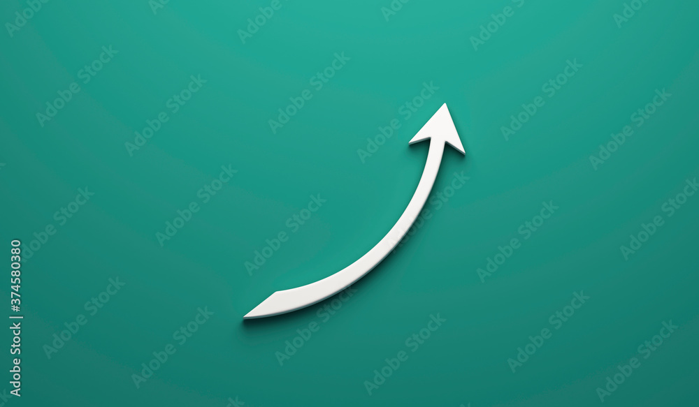 3D arrow business graph statistics growth sales logo icon image banner ... 3D arrow business graph statistics growth sales logo icon image banner ...