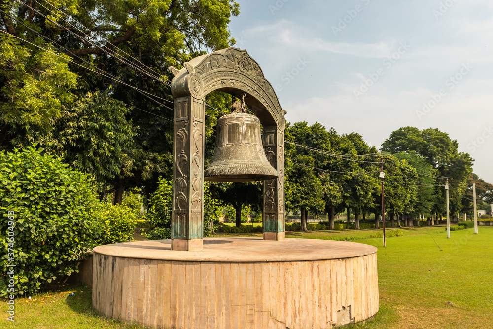 world peace bell from different unique angles Stock Photo | Adobe Stock