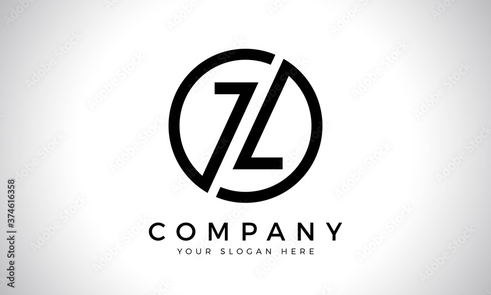 Initial Letter Z Logo With Creative Modern Business Typography Vector Template. Creative ...