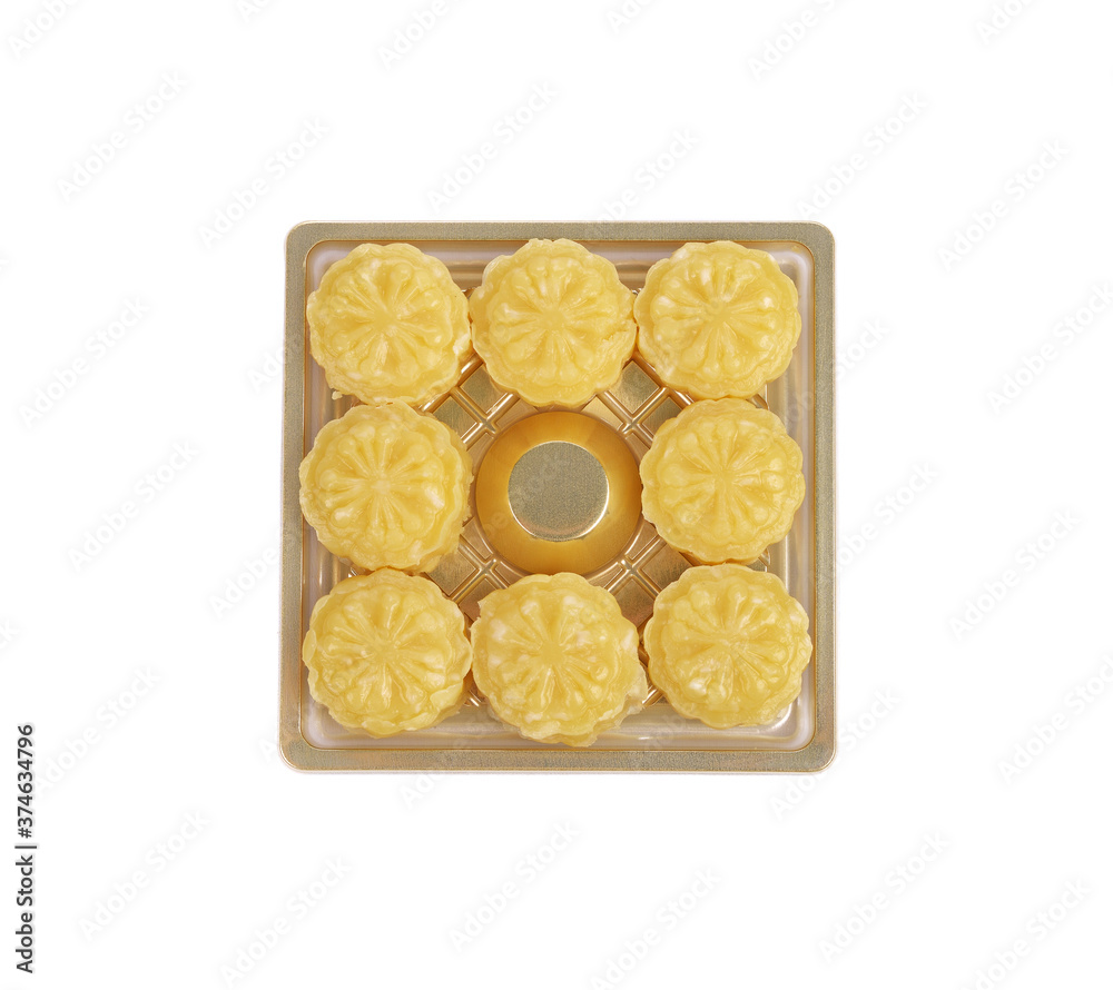 Mung bean cake (lvdougao) is a traditional and popular Chinese dessert ...