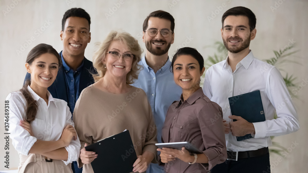 Group Of Middle Aged People