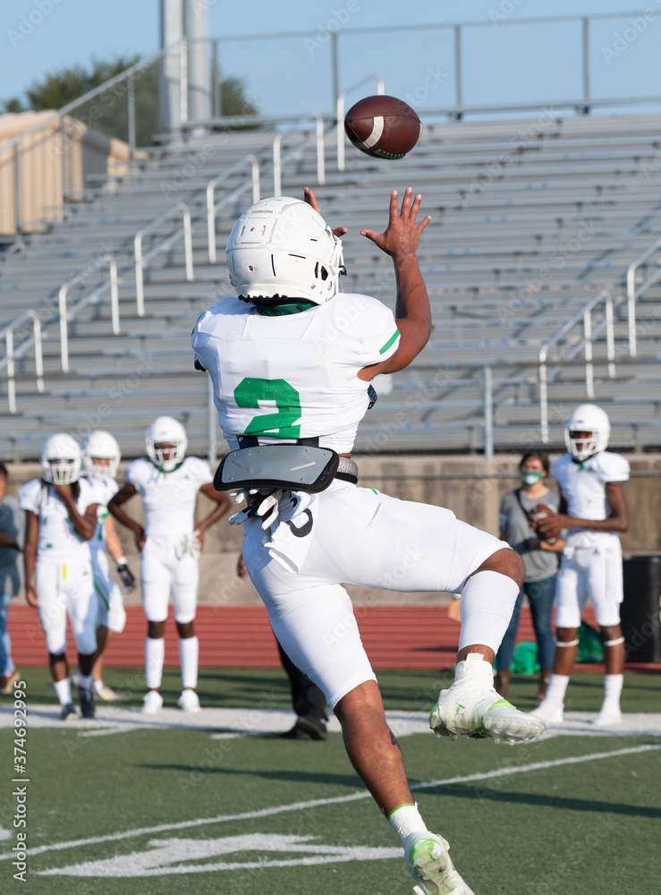 Great action photos of football players making amazing plays during a ...