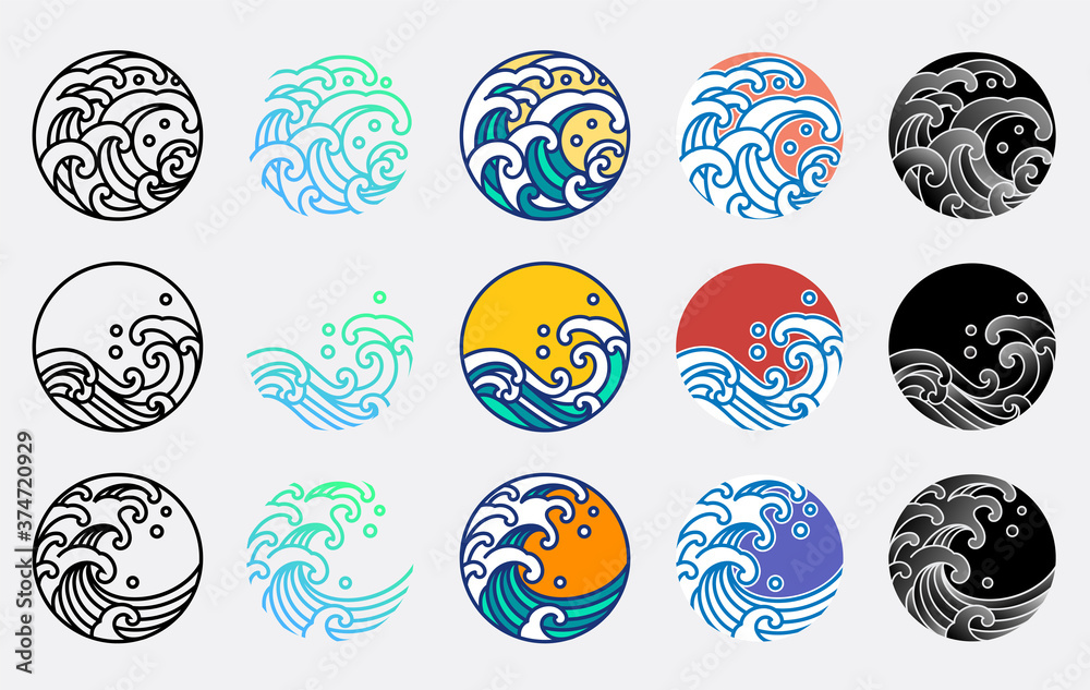 Japanese Water Art