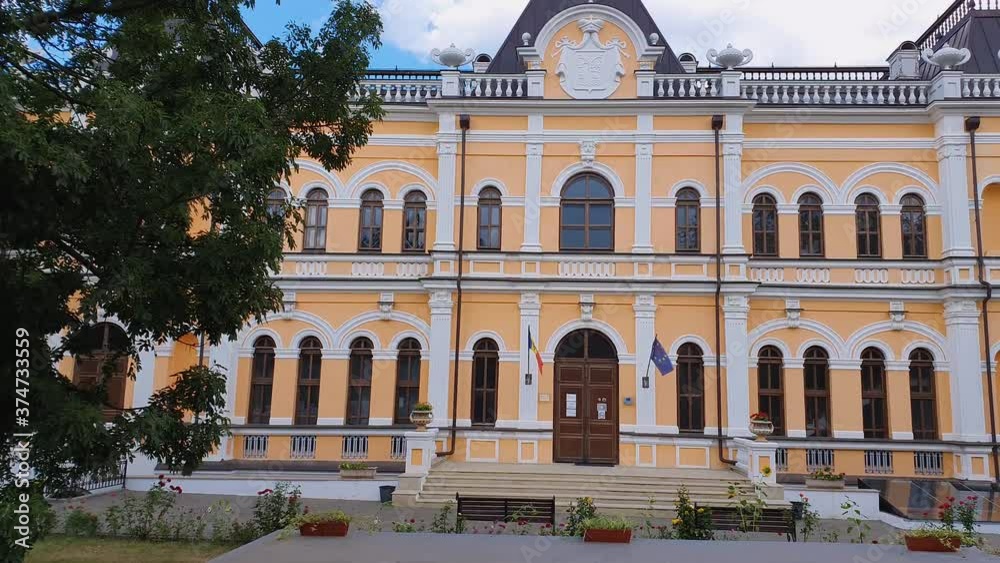 The Manuc Bei mansion, an architectural, culture and historic complex ...