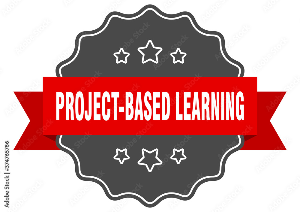 project-based learning label. project-based learning isolated seal ...