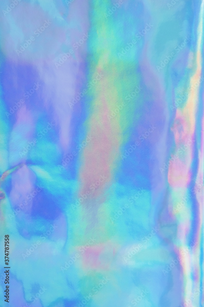 Holographic abstract backdrop. Stock Photo | Adobe Stock