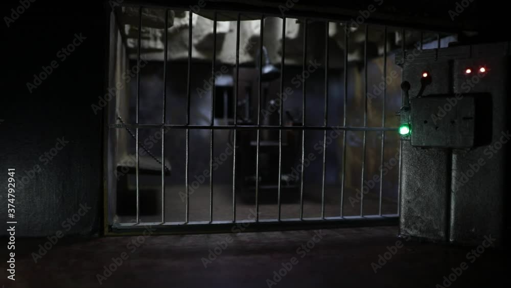 Vídeo do Stock: Execution concept. Death penalty electric chair ...