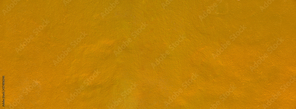 Gold texture background. Concrete wall texture paint, gold color ...