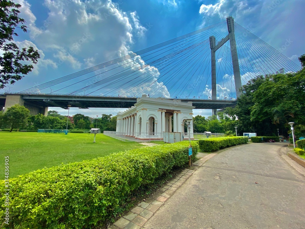 Inside Prinsep Ghat Kolkata Stock Photo | Adobe Stock