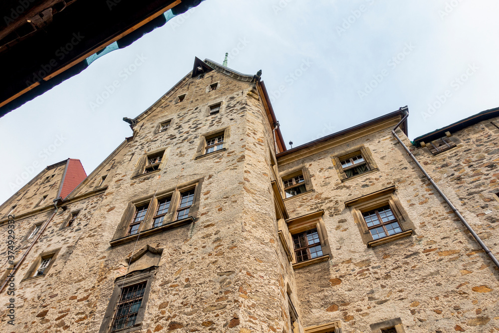 Zamek pałac zabytek historia architektura foto de Stock | Adobe Stock