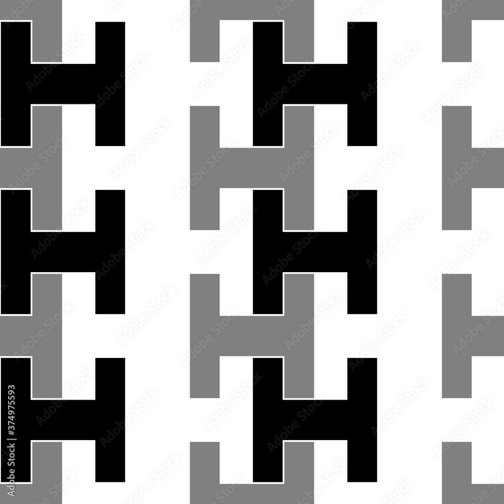 Seamless surface pattern design with tiles ornament. Image with ...