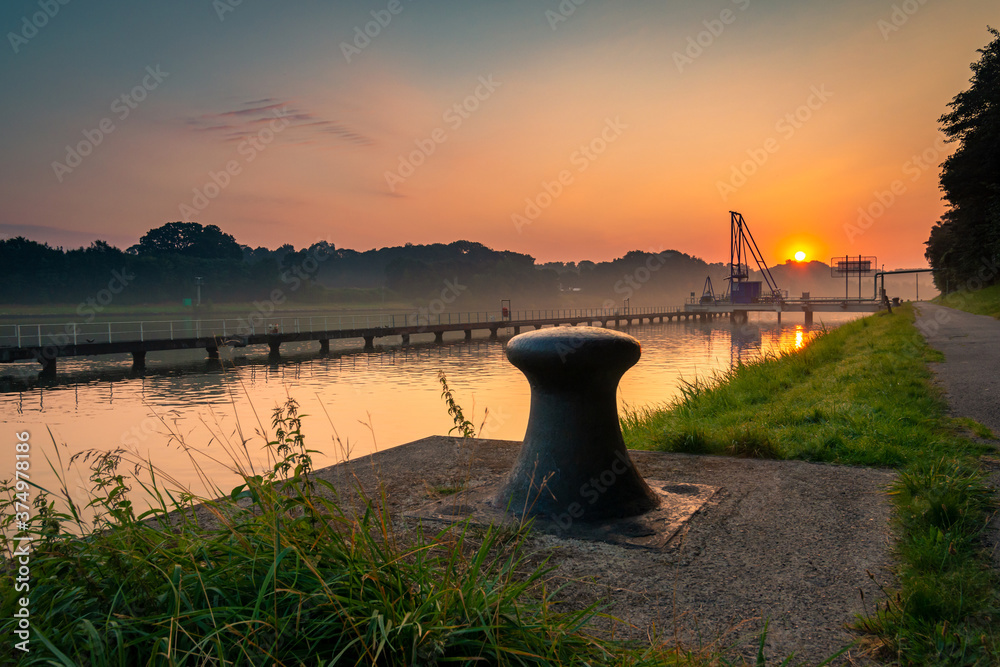 Nord Ostsee Kanal Stock Photo | Adobe Stock