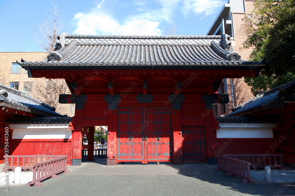 Bunkyo, Tokyo, Japan Todai Akamon: Akamon is a red gate of Tokyo ...