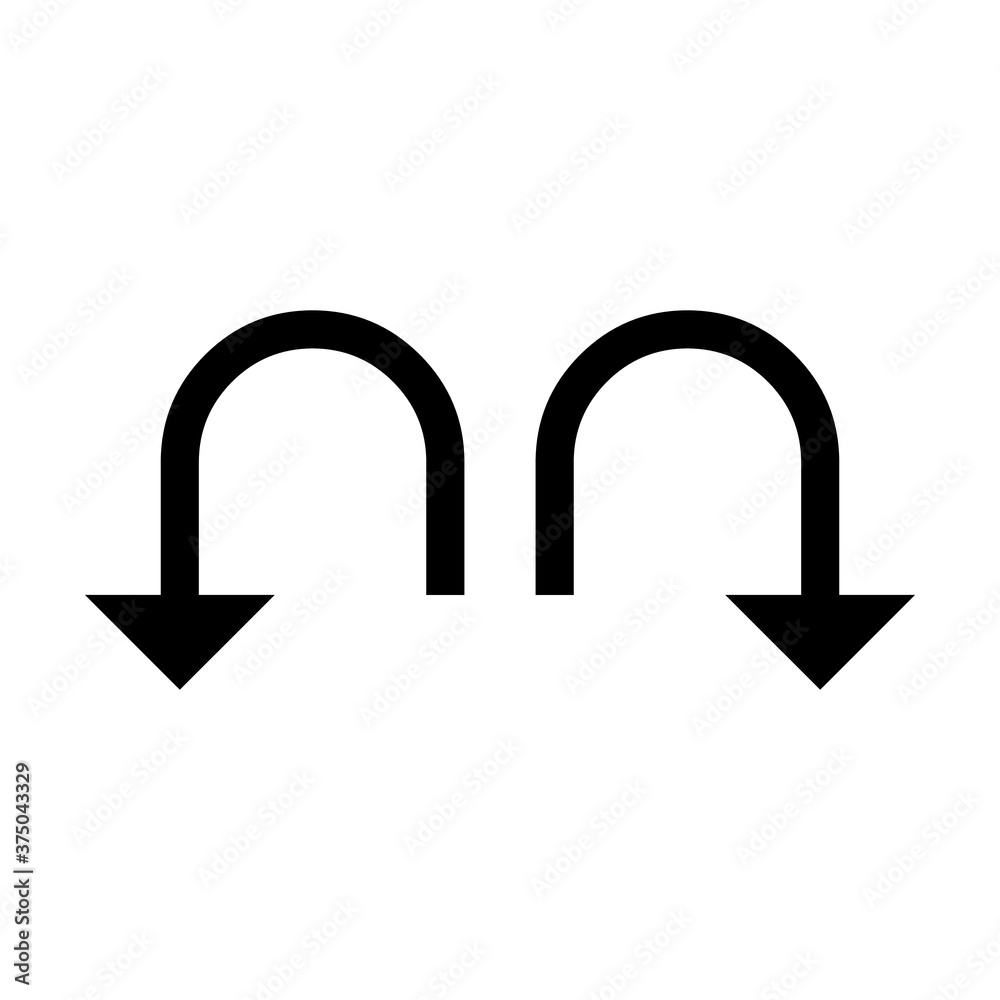 traffic signs, return sign, undo and redo button Stock Vector | Adobe Stock traffic signs, return sign, undo and redo button Stock Vector | Adobe Stock