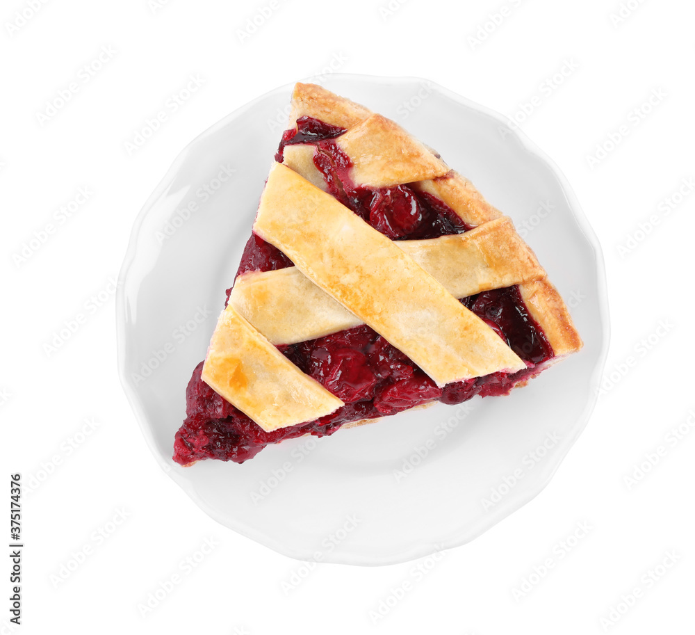 Cherry Pie Slice