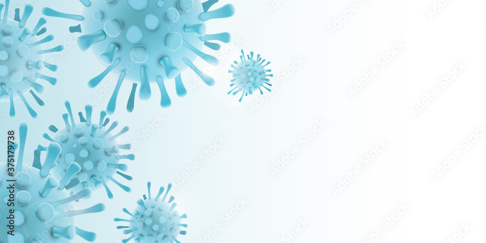 covid 19 illustration Stock Vector | Adobe Stock