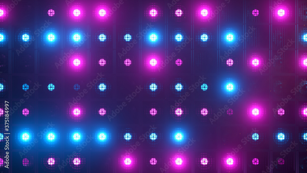 Flashing Club Lights