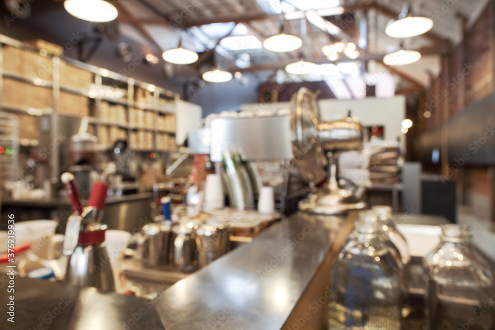 Chocolate Factory Defocused Stock Photo | Adobe Stock