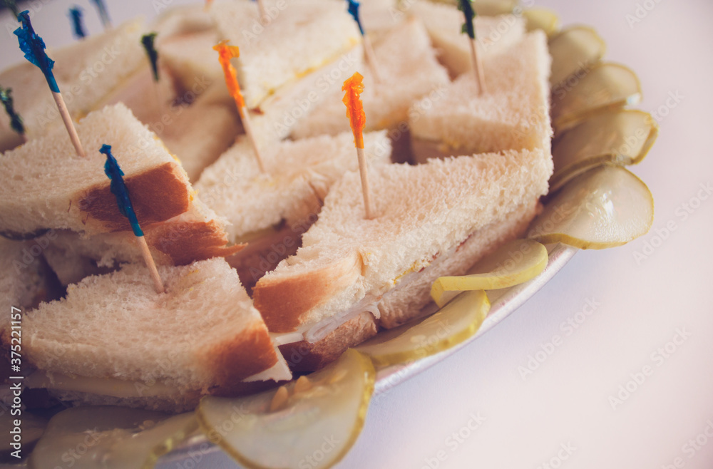 Party platter from a cuban bakery traditional cuban party finger food ...