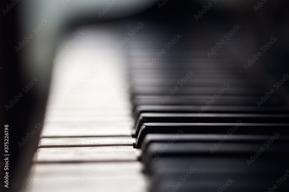 Piano keys Stock Photo | Adobe Stock