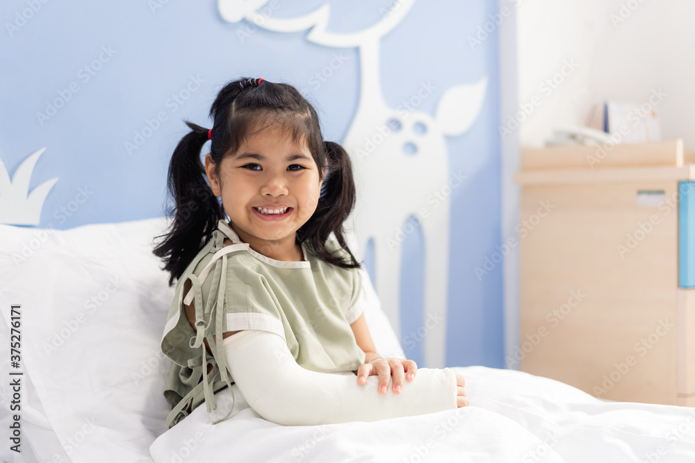 Girl With Broken Back