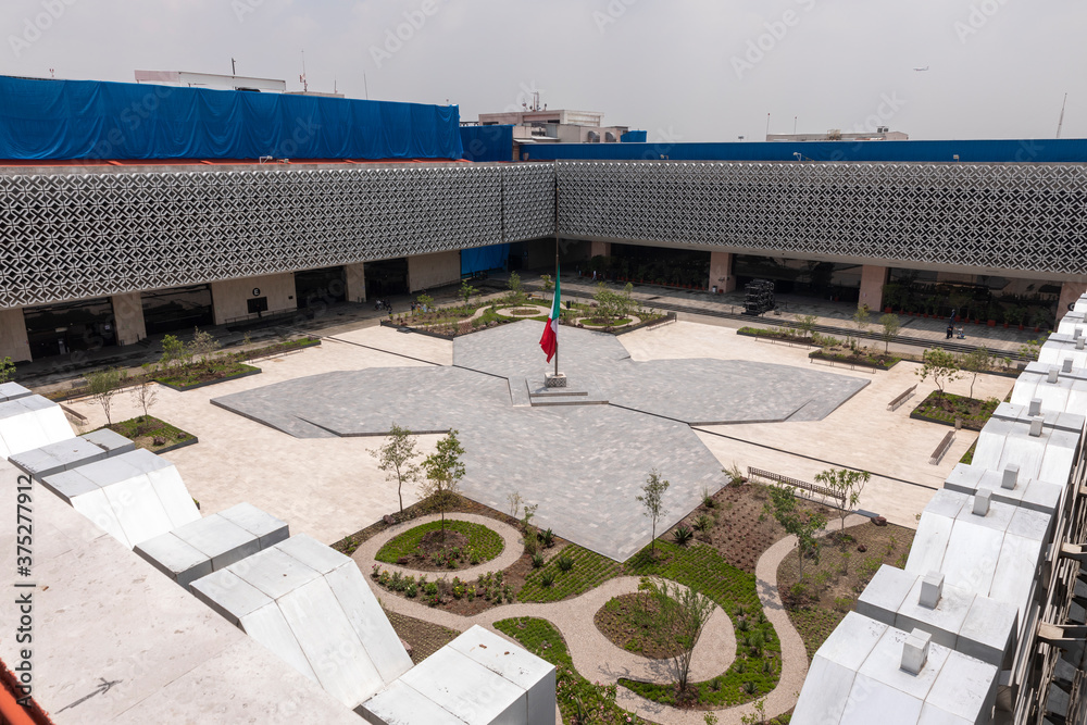 General view of the Plaza de los Constituyentes (Constituents Square ...