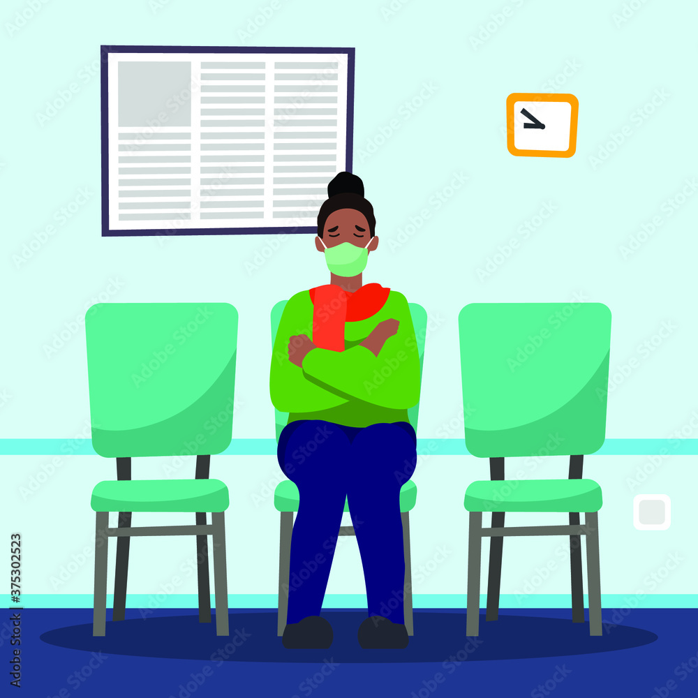 Patiently Waiting Clipart
