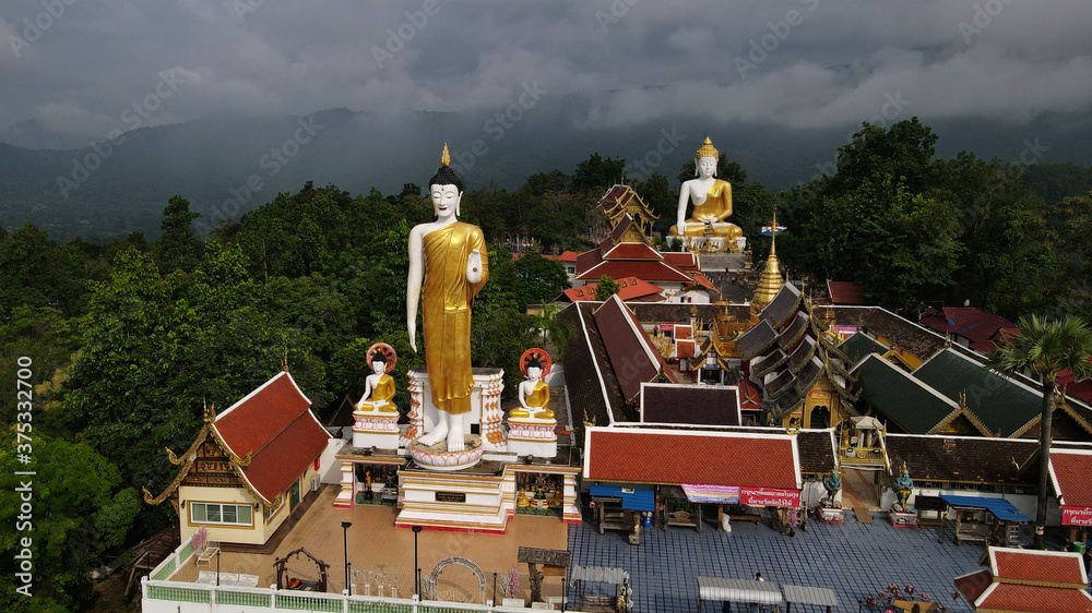 What Phra That Doi Kham literally means "Temple of the Golden Mountain ...