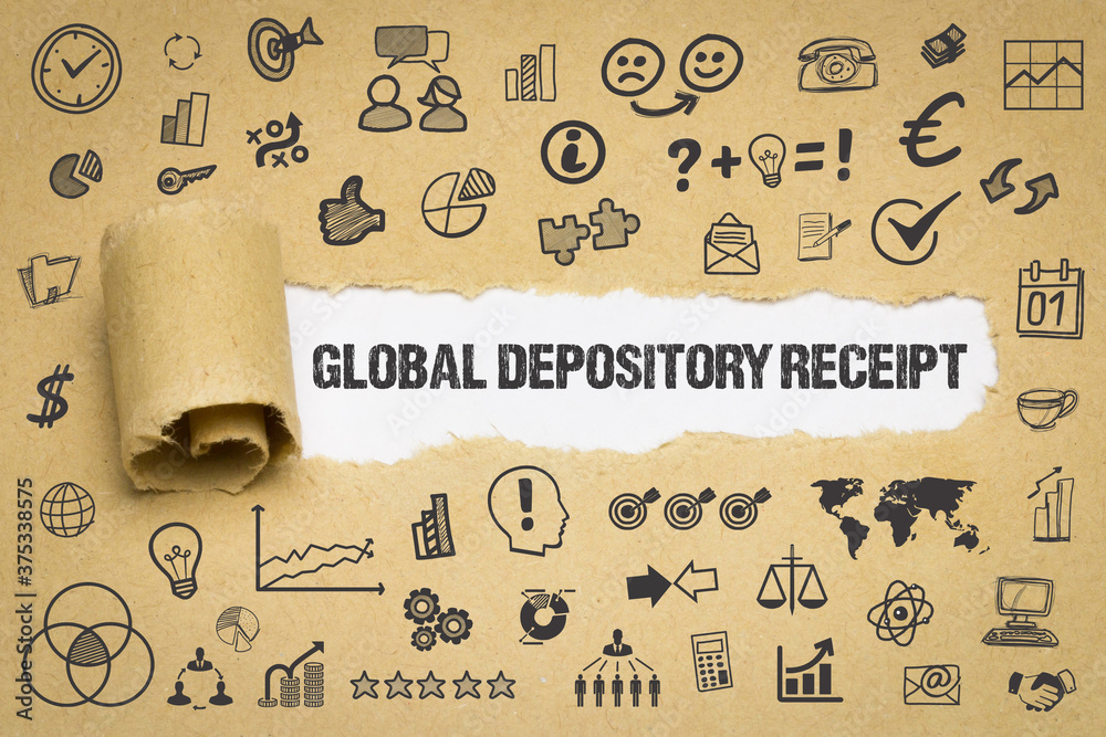 Global Depository Receipt Stock Illustration | Adobe Stock