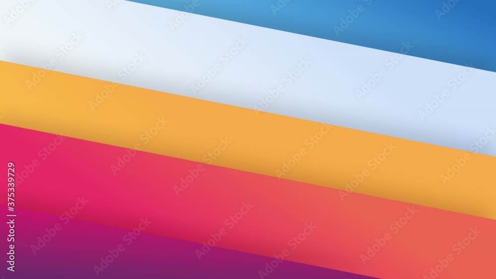 live wallpaper from slow moving shapes filled colorful gradient and ...