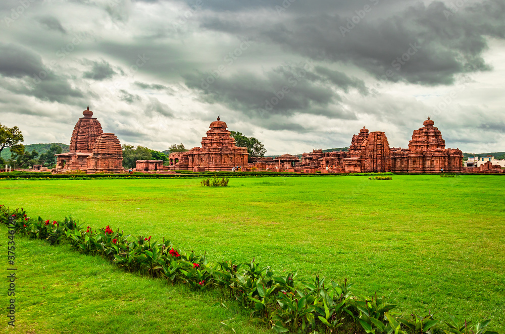 pattadakal temple complex breathtaking stone art from different angle ...