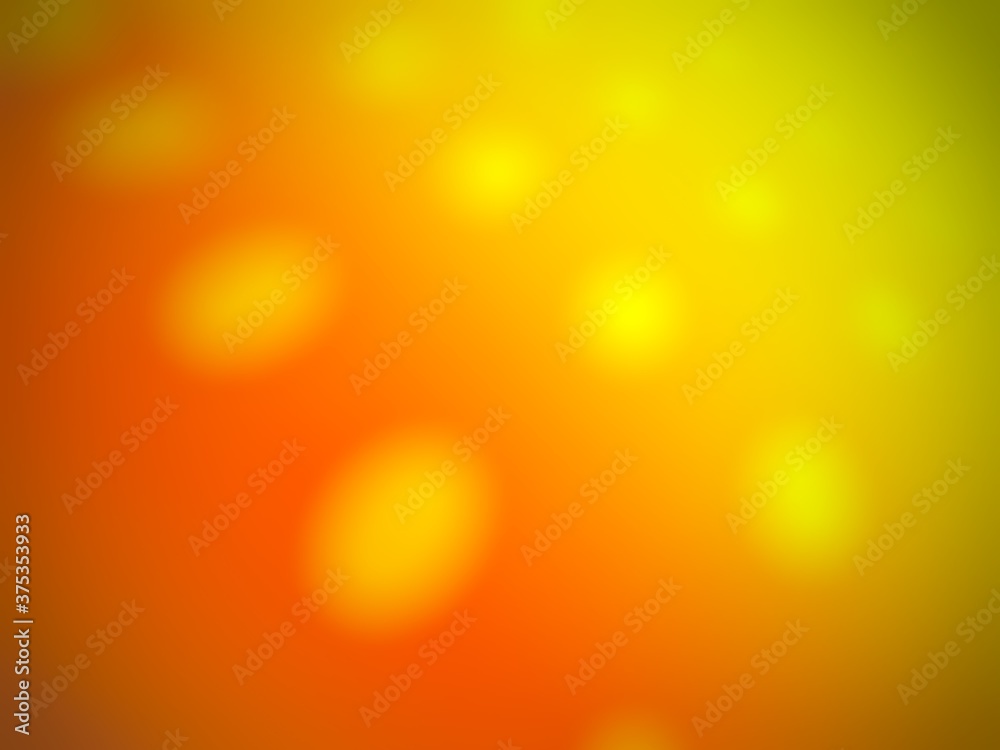 Saffron Yellow Color