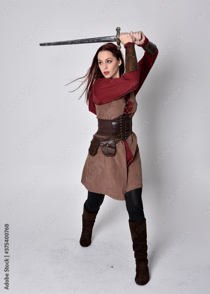 Medieval Sword Poses