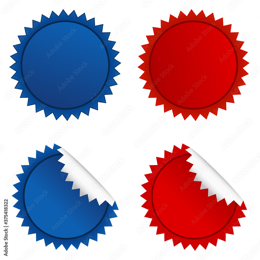 Campaign badges collection. To see the other vector badge illustrations ...