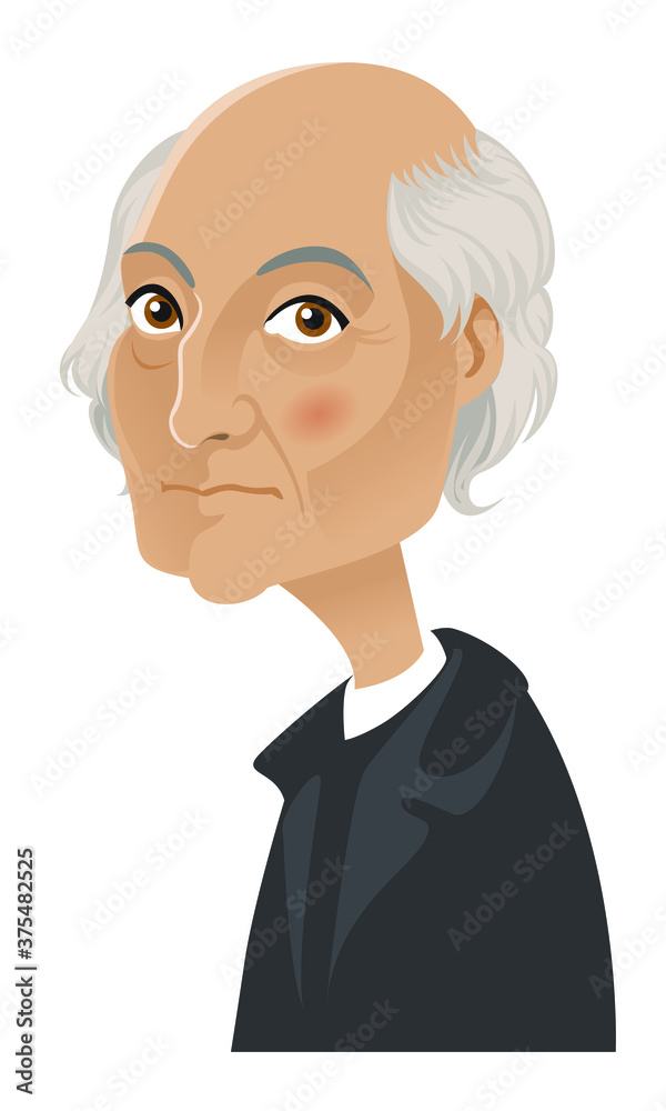 Caricatura Miguel Hidalgo Y Costilla, padre de la patria ...