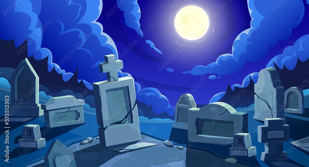 Graveyard Animation
