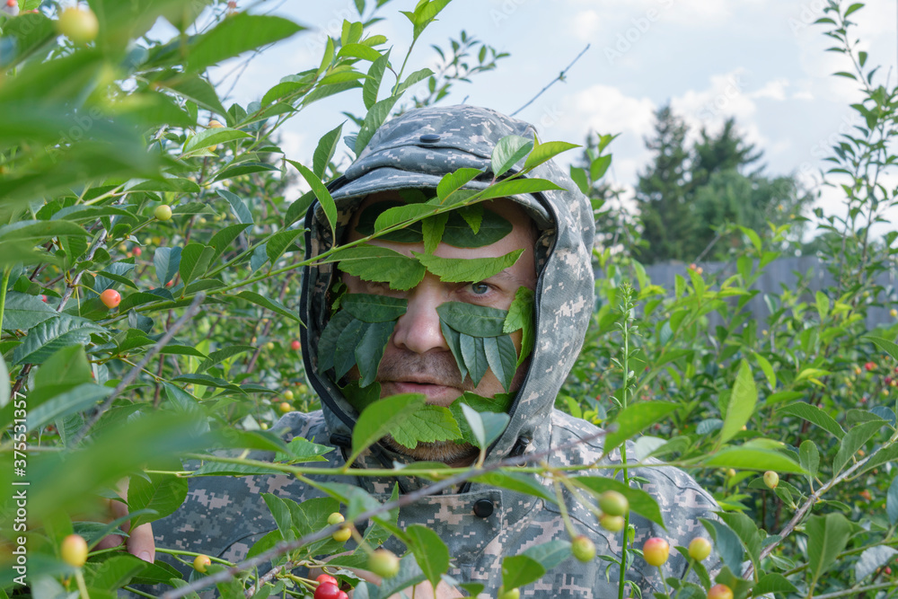 Hiding In The Bushes