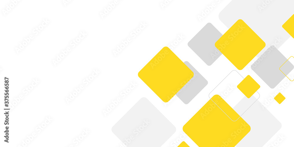 Yellow business powerpoint presentation templates set. Use for modern ...