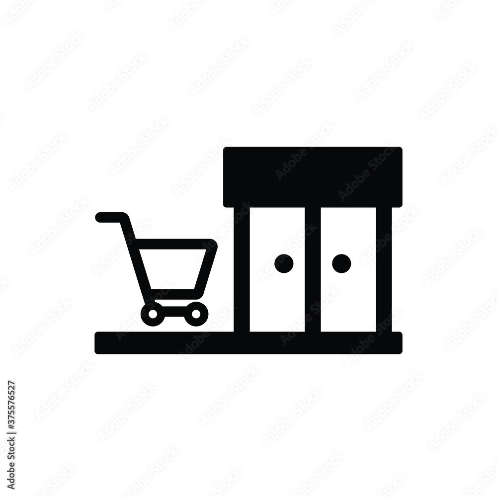 Supermarket Symbol