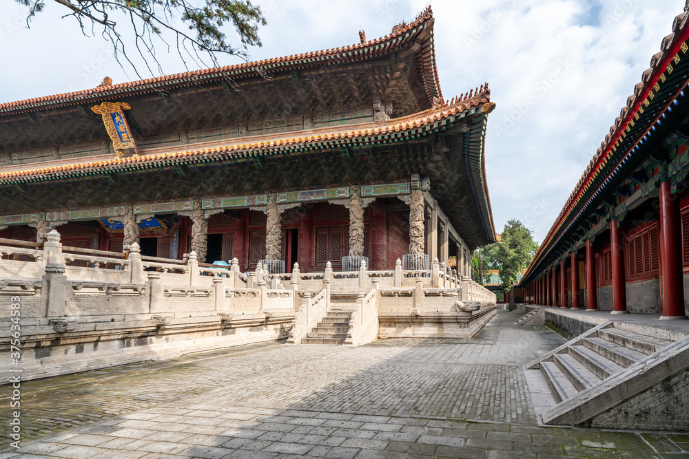 Qufu Confucius Temple and Cemetery and Kong's Mansion-Qufu, China ...