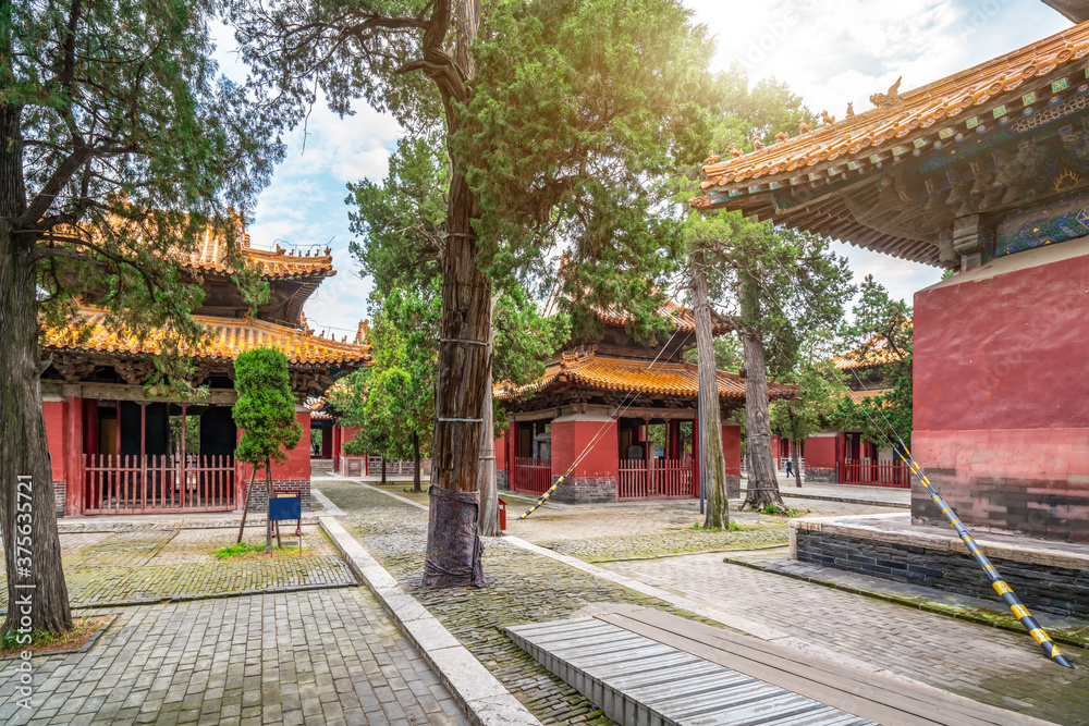 Qufu Confucius Temple and Cemetery and Kong's Mansion-Qufu, China ...