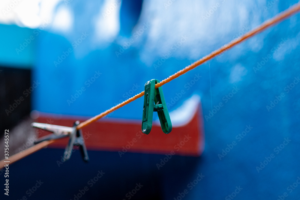 Clothes peg india Stock Photo | Adobe Stock