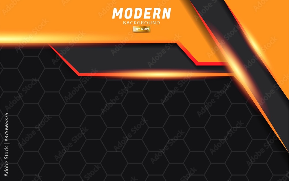 modern twitch overlay background streaming Stock Vector | Adobe Stock