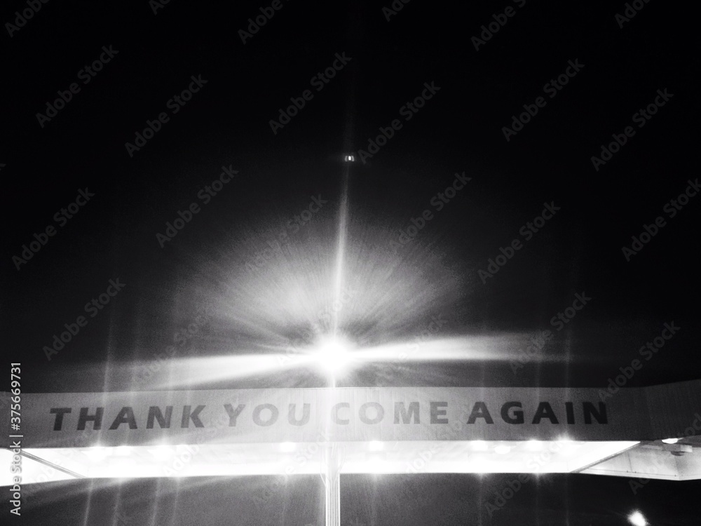 thank you come again sign Stock Photo | Adobe Stock